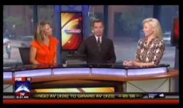 FOX Good Day Philadelphia – July 29, 2012 - VIP Vacations Inc