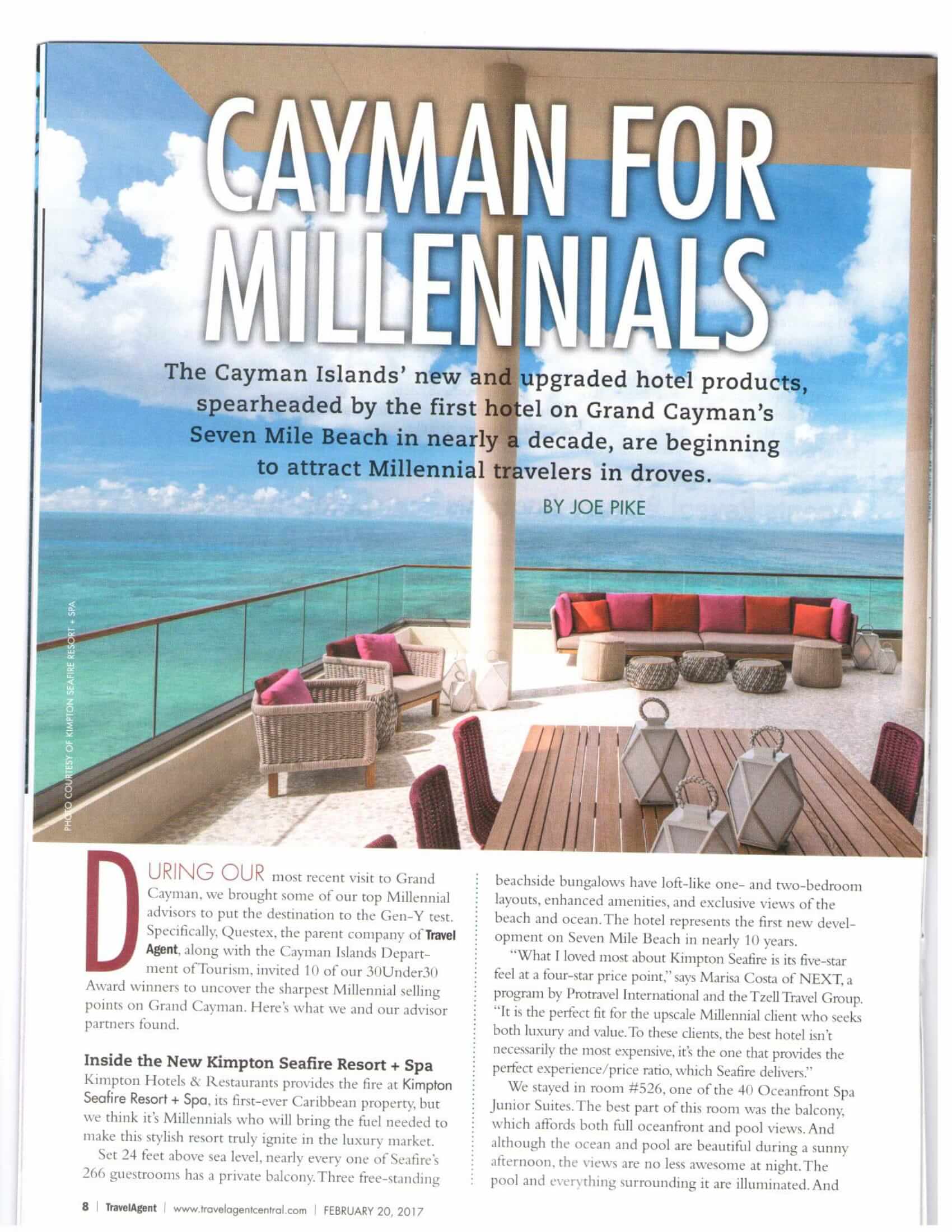 VIP's Ryan Doncsecz Attends 30 Under 30 Grand Cayman TripVIP Vacations ...