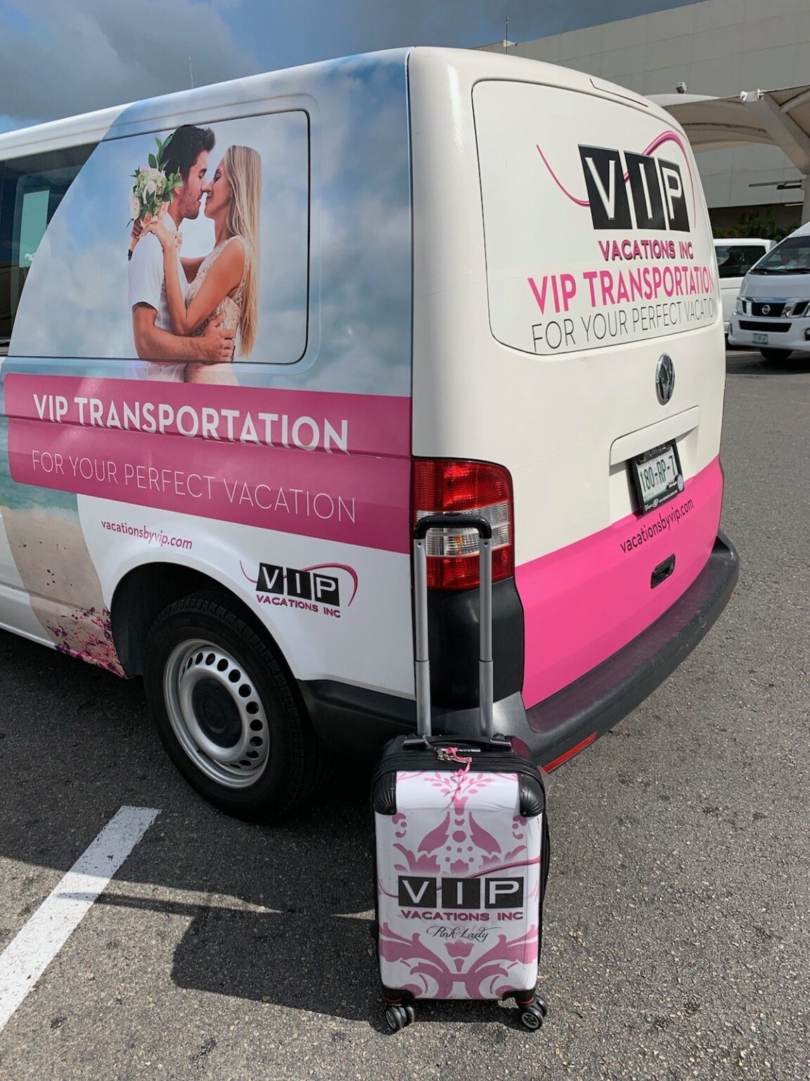 VIP Transportation | VIP Vacations Inc unveils custom transfer ...