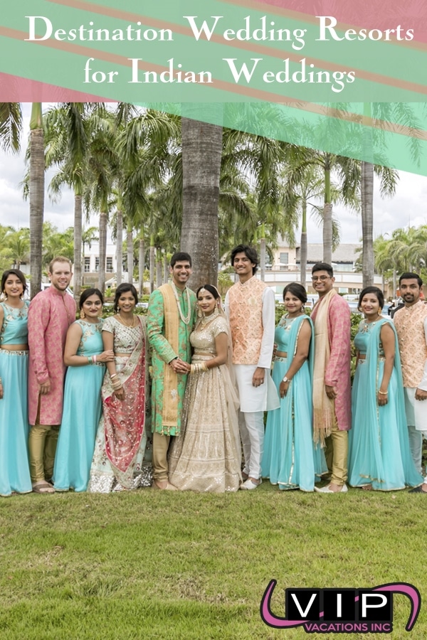 Indian Destination Weddings featuring AIC - VIP Vacations IncVIP ...